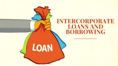 INTERCORPORATE LOANS AND BORROWING - Complianceship